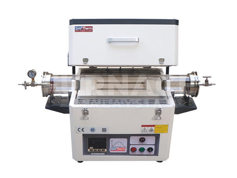 Furnace Supply Malaysia Tube Furnace 1200°C Single Zone Split Tube Furnace
