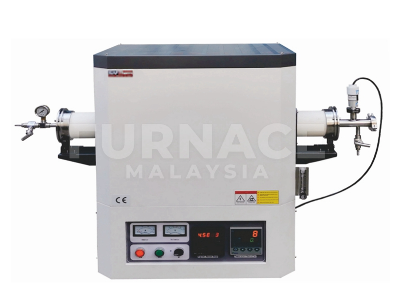 Furnace Supply Malaysia Tube Furnace 1700°C Single Zone Non-Split Tube ...