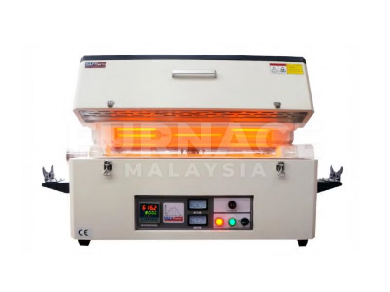 Furnace Supply Malaysia Tube Furnace Dual Zones Split Tube Furnace