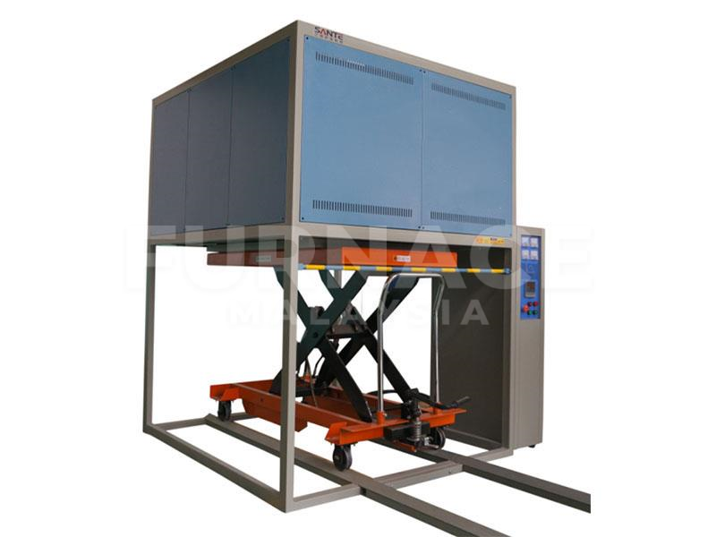 Furnace Supply Malaysia Lift/Dental Furnace 1200℃ Trolley Lifting Furnace